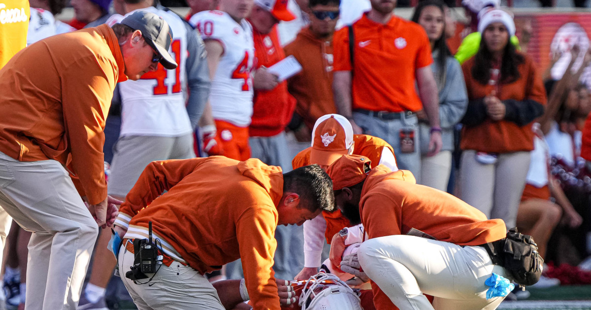 Steve Sarkisian revealed Longhorns’ offensive line injuries vs. Tigers ...
