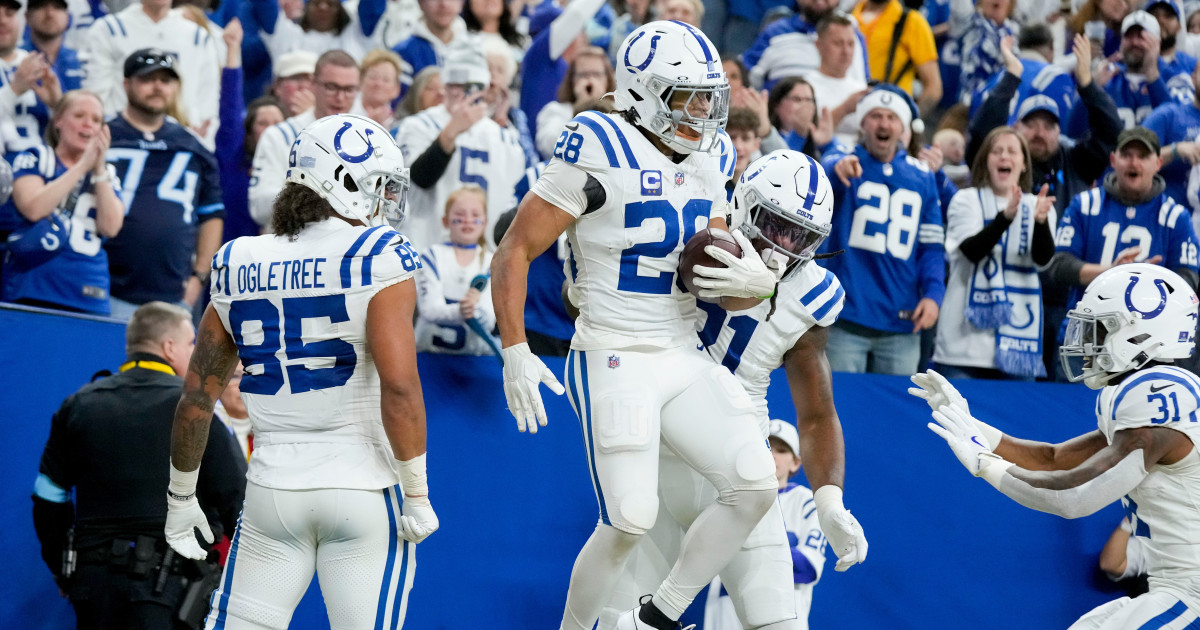 Colts player had a good laugh about what he heard a Titans player say ...