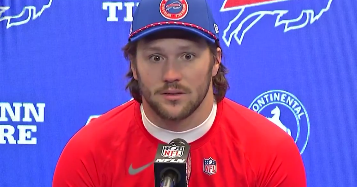 Bills' Josh Allen's latest comments make it clear how Buffalo is ...