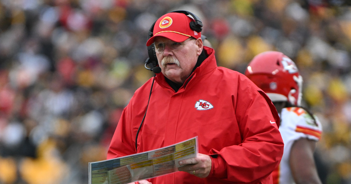 Chiefs HC Andy Reid provides concerning injury update on star RB Isiah Pacheco after Week 17 win ...