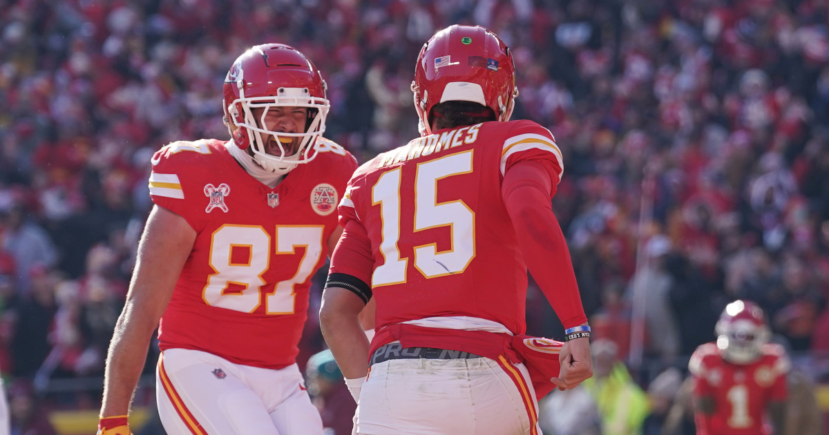 Kansas City Chiefs name their captains for the 2024 Playoffs as they ...