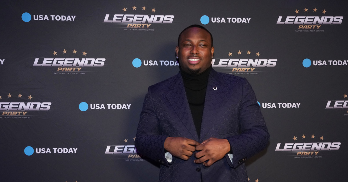 Former star NFL RB LeSean McCoy shows just how much Chiefs HC Andy Reid ...