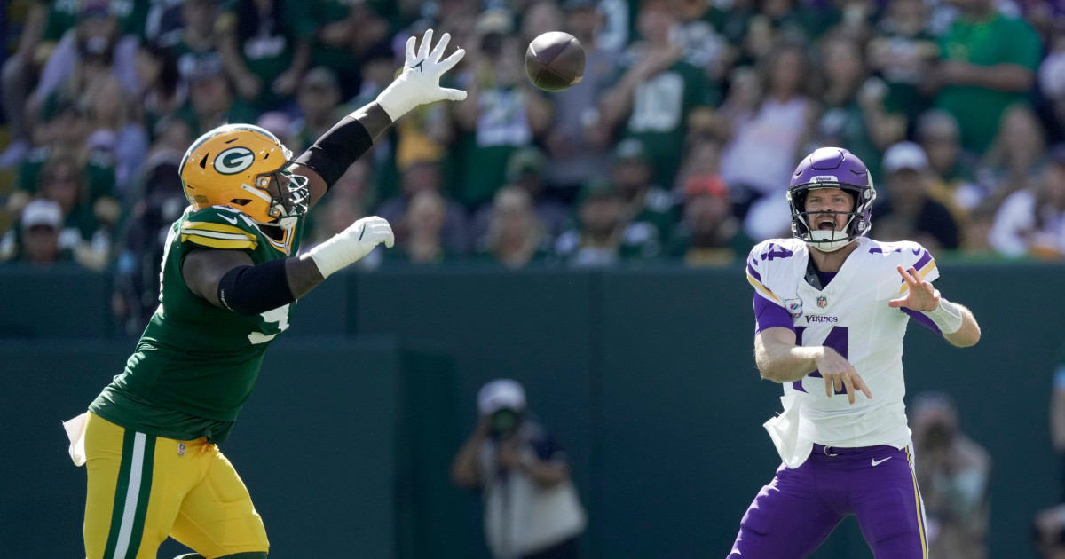 Four burning questions about the Vikings ahead of a huge NFC North showdown with the Packers - A ...