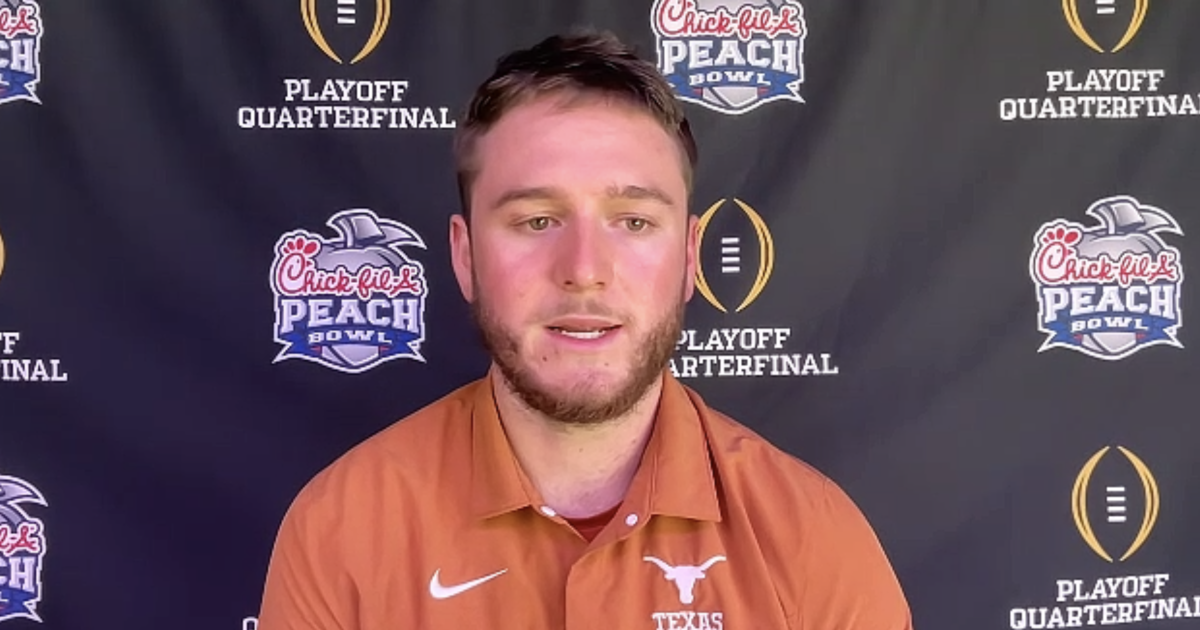 Longhorns QB Quinn Ewers reveals small leadership tactic anyone can use to strengthen team bond ...