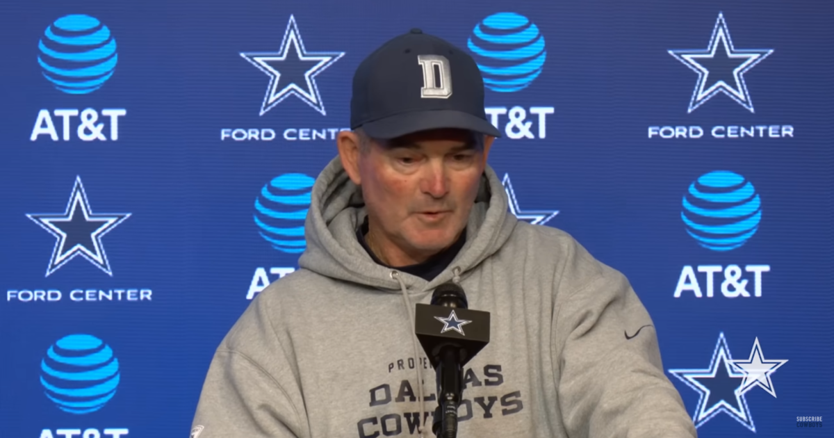 Dallas Cowboys insider brings up a great point about Mike Zimmer's ...