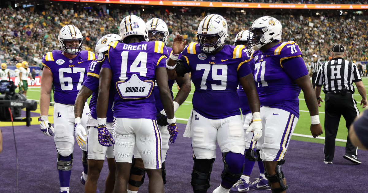 LSU Tigers thrashed the Baylor Bears, revealing exactly how they can ...