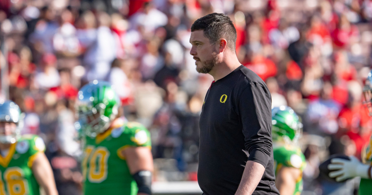 Oregon Ducks have to ask themselves a ton of questions this offseason after getting destroyed in ...