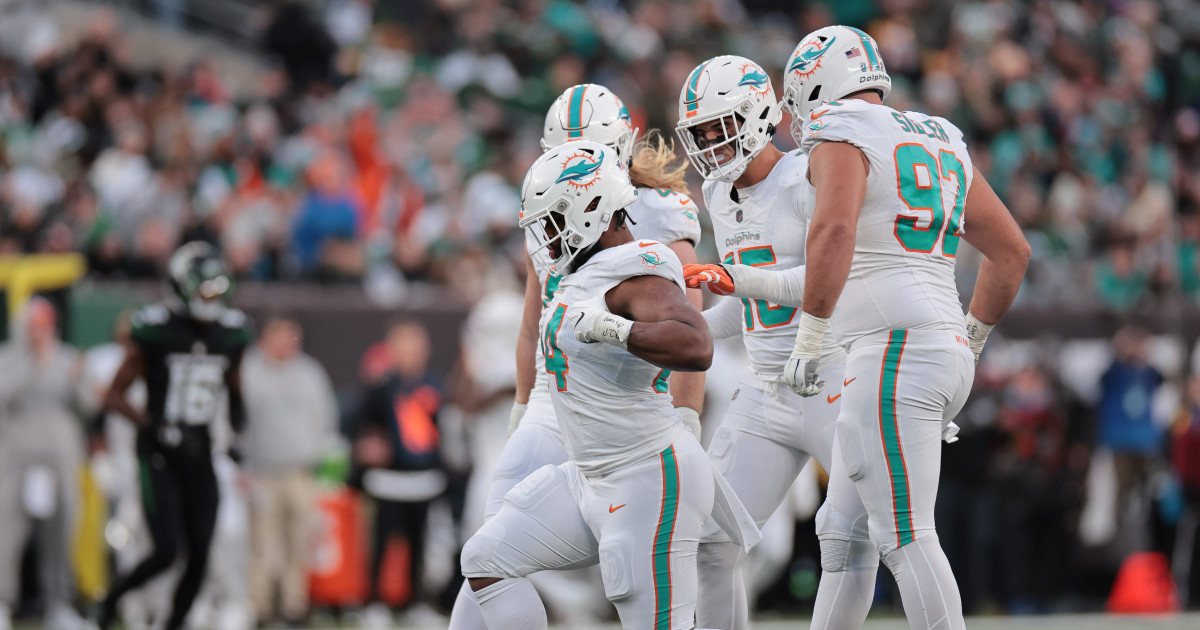 Dolphins get bad draft news due to something totally out of their own ...
