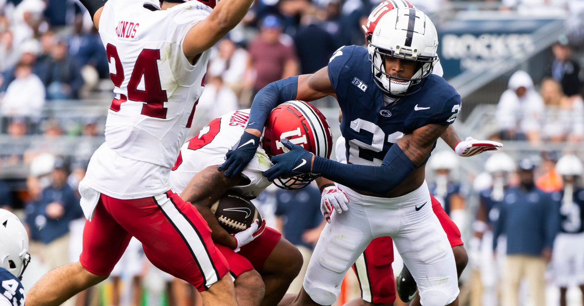 Penn State S Kevin Winston Jr. 2025 NFL Draft Profile - A to Z Sports