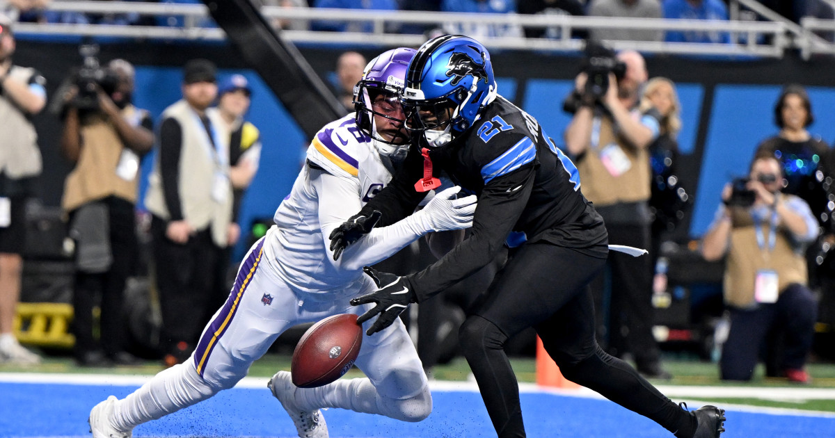 Justin Jefferson disrespected Amik Robertson after the Lions win on ...