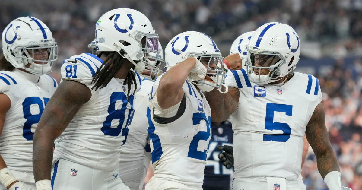 Indianapolis Colts' home and away opponents officially set for 2025 NFL ...