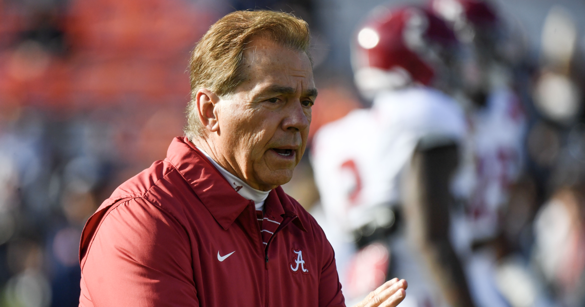 'I met Saban once': Top Alabama prospect responds to speculation that ...