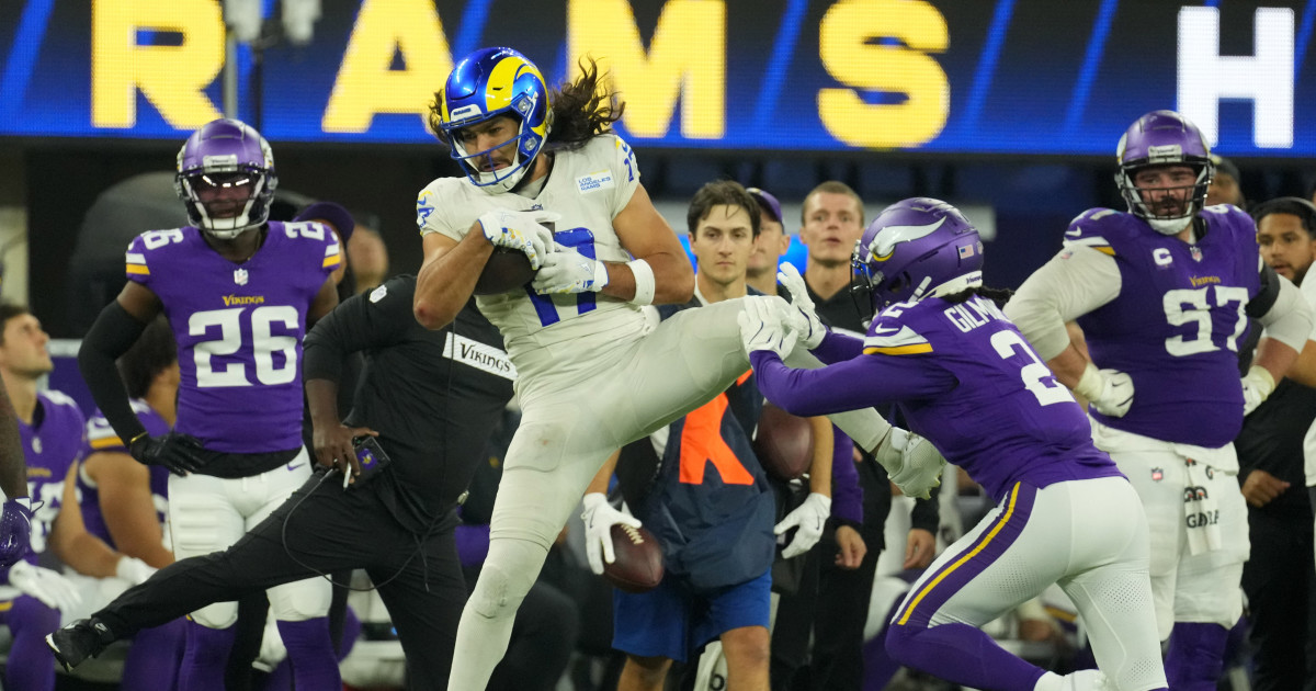 How the Vikings can stop Jared Verse and Puka Nacua among pivotal ...