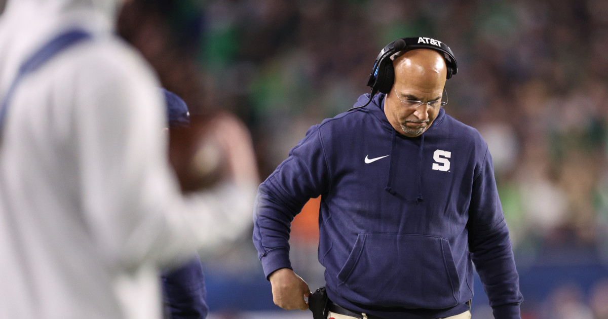 ‘There’s a lot of meat left on the bone’: James Franklin admits Penn ...