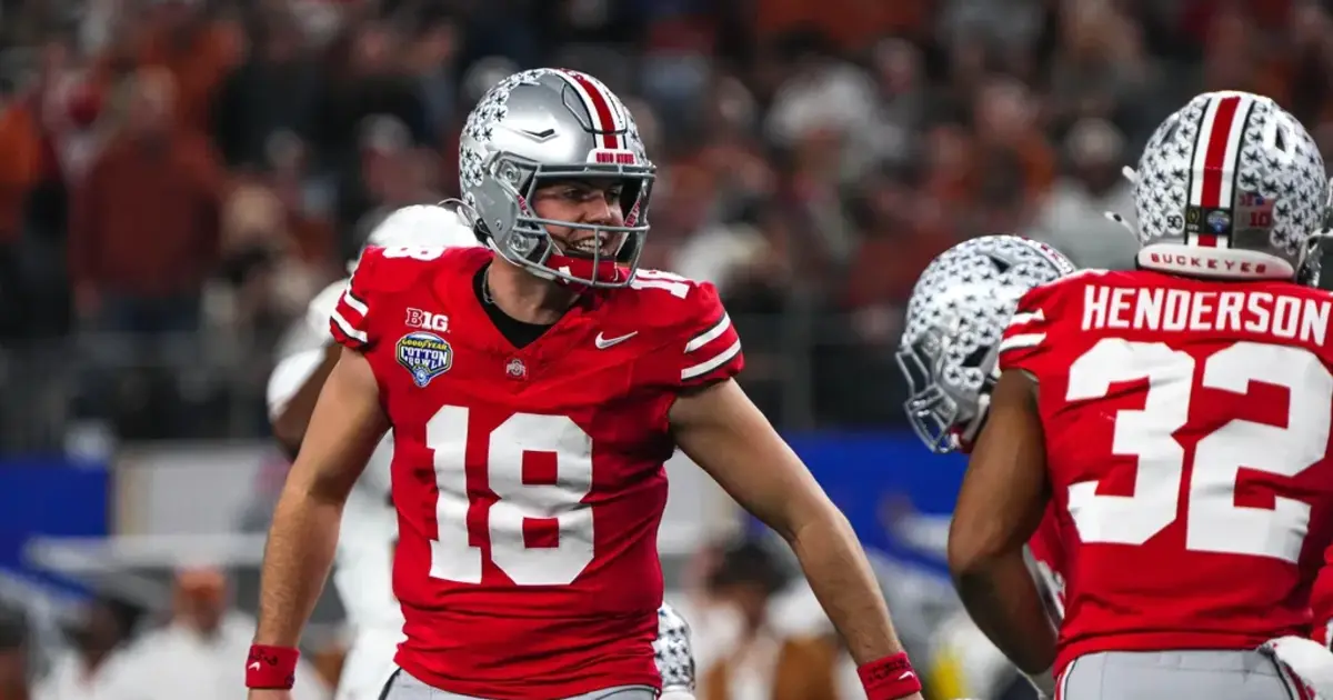 Ohio State QB Will Howard wishes he could change one thing about his ...