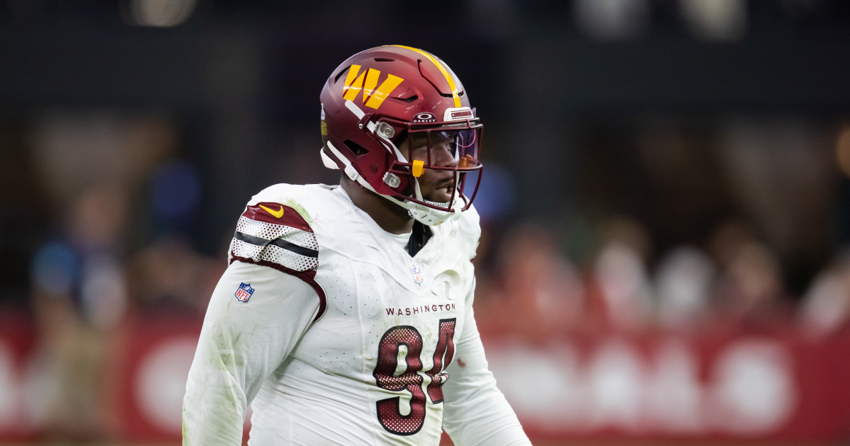 Daron Payne gives a gruesome update on his injury he suffered during ...