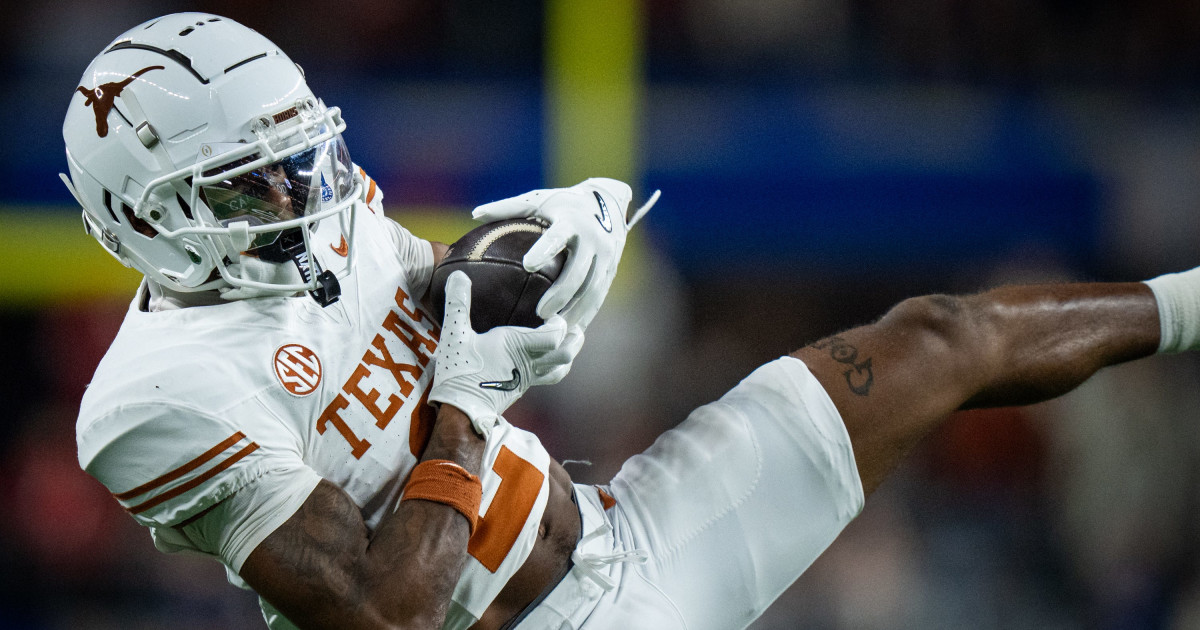 Texas WR Matthew Golden 2025 NFL Draft Profile - A to Z Sports