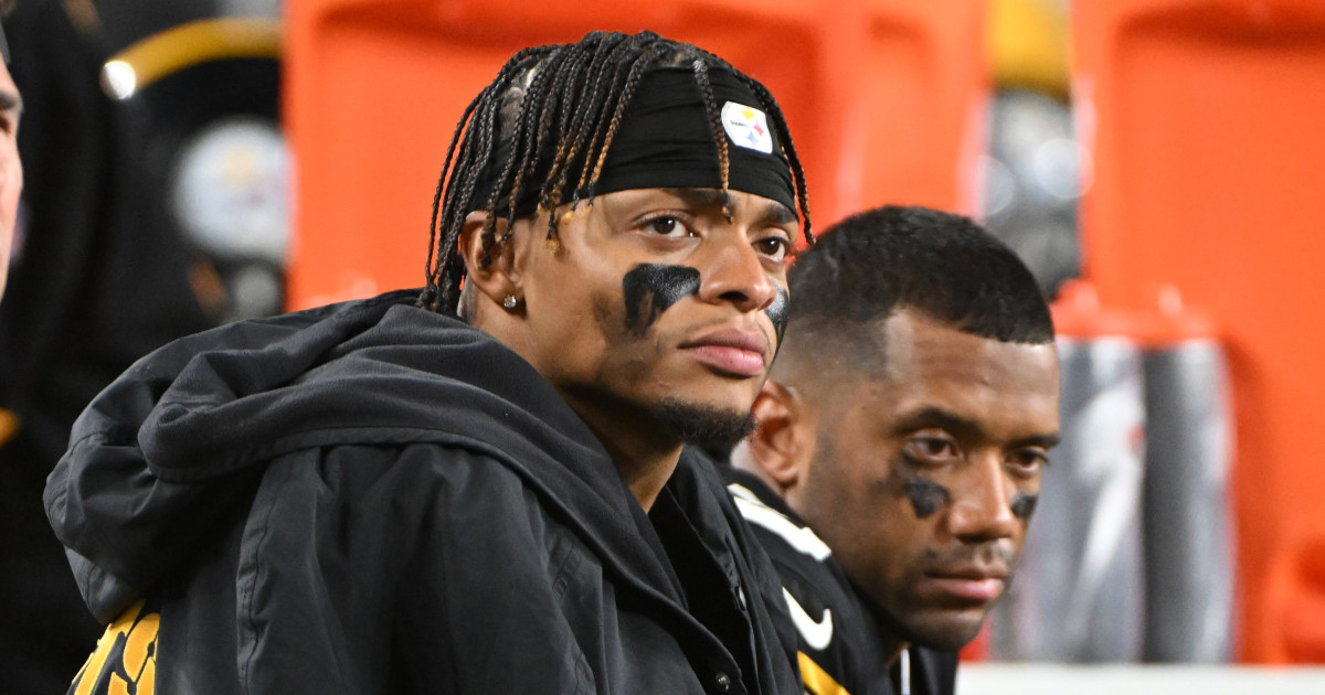 Steelers HC Mike Tomlin plants his flag when asked about Justin Fields ...