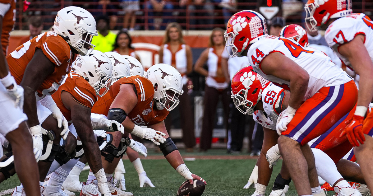 Longhorns now facing a total rebuild along the offensive line to ...