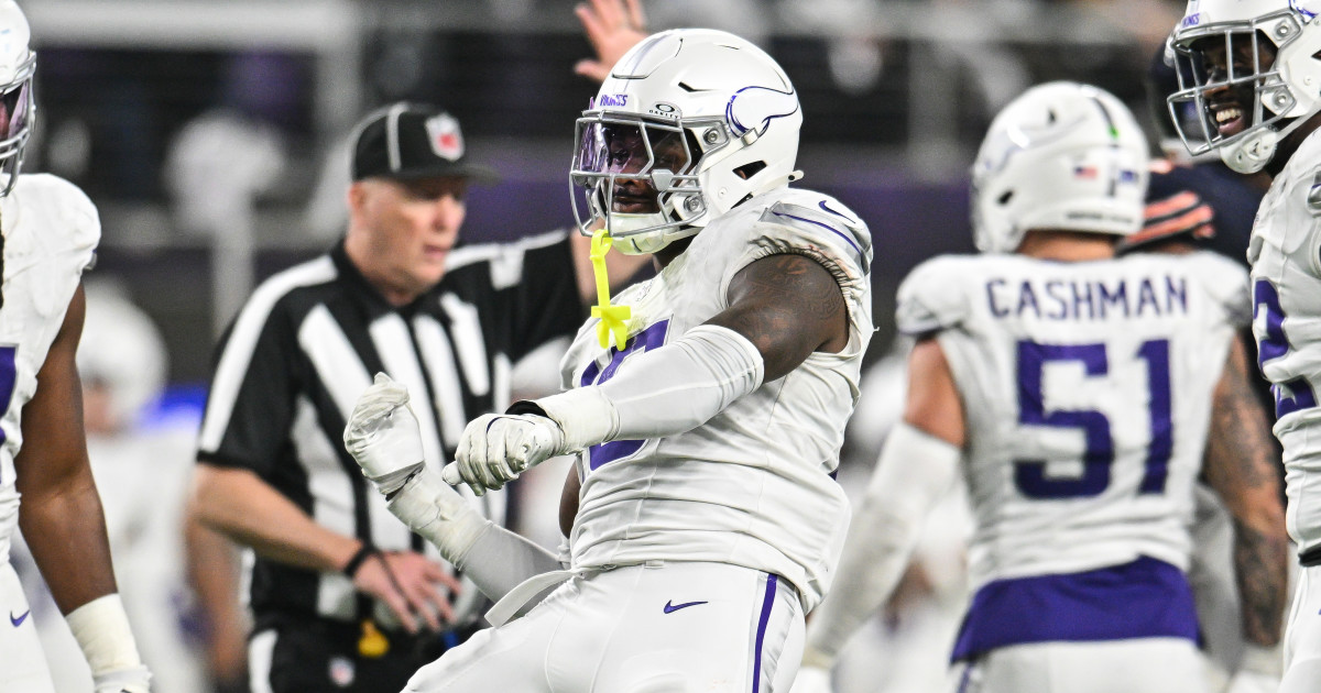 Vikings EDGE Dallas Turner had an underwhelming season, but there ...