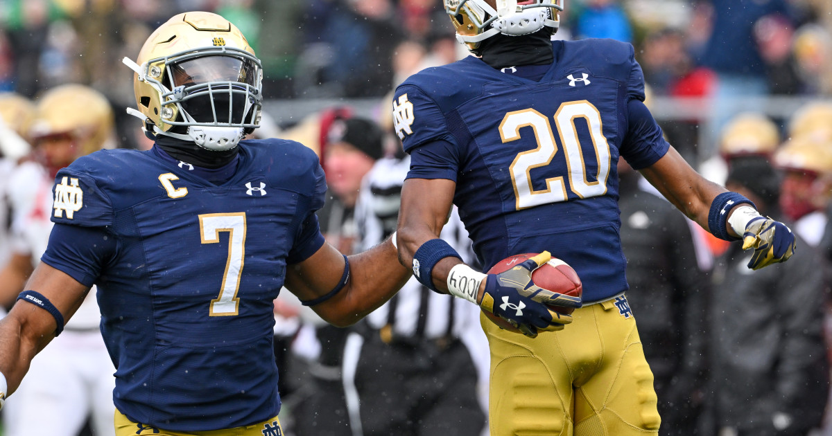 Notre Dame CB Benjamin Morrison still has a 2025 NFL Draft decision in ...