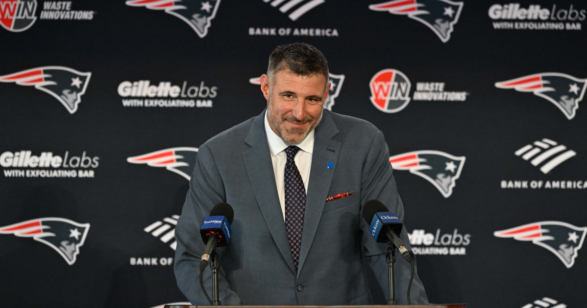 A bold prediction for former Titans head coach Mike Vrabel's new job ...