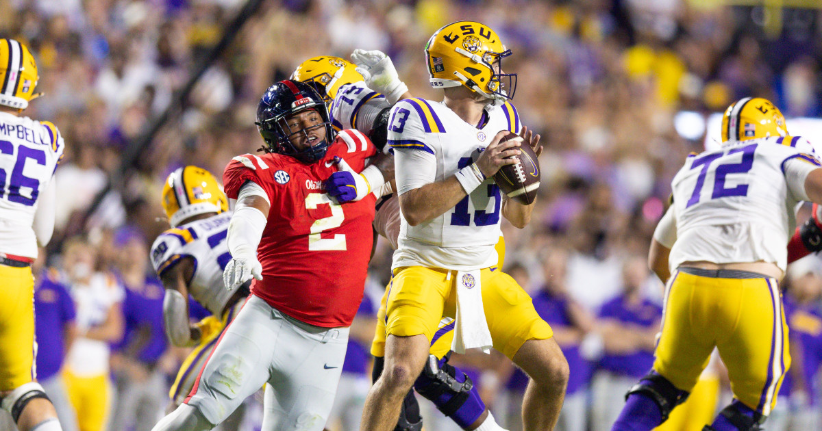 Minnesota Vikings 7 round 2025 NFL Mock Draft: Brian Flores' defense ...