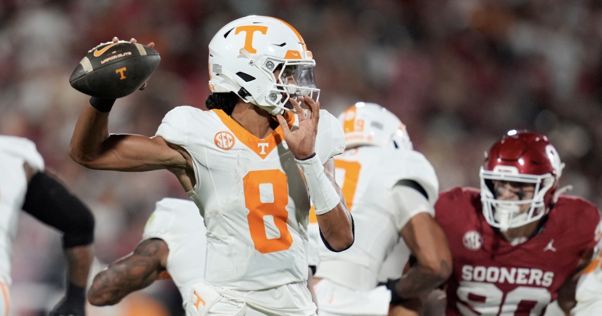 The Tennessee Vols aren't getting the respect they deserve in early ...