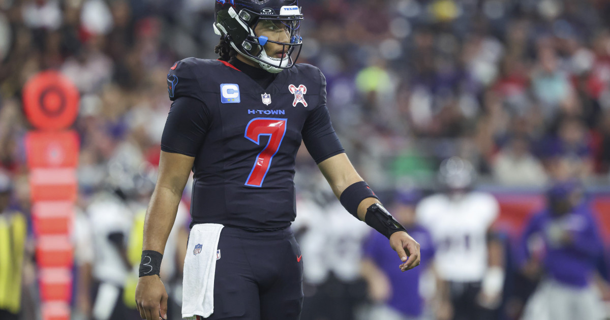 New 2025 NFL mock draft has the Houston Texans landing a hometown kid ...