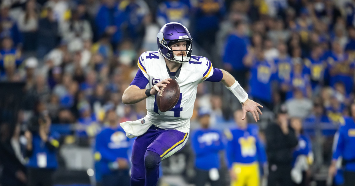 Minnesota Vikings are set to look significantly different heading into ...