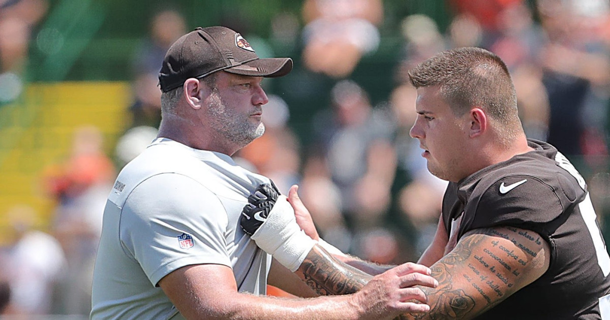 Bengals' new offensive line coach comes with a background Cincinnati ...