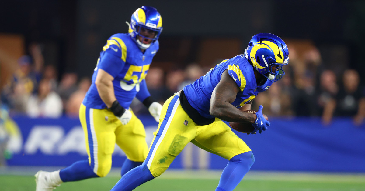 Three Los Angeles Rams rookies receive recognition for their ...