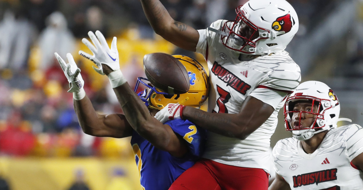 Louisville CB Quincy Riley is the sleeper cornerback in the 2025 NFL ...