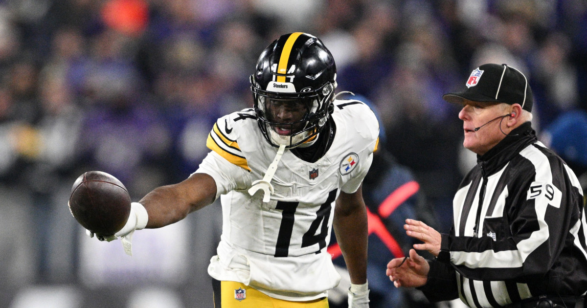 George Pickens’ thin ice might melt soon following a strong statement ...