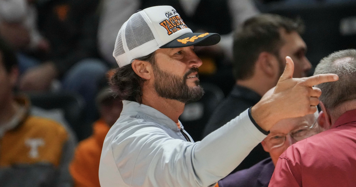 Vols head coach Tony Vitello leaves no doubt how he feels about being ...