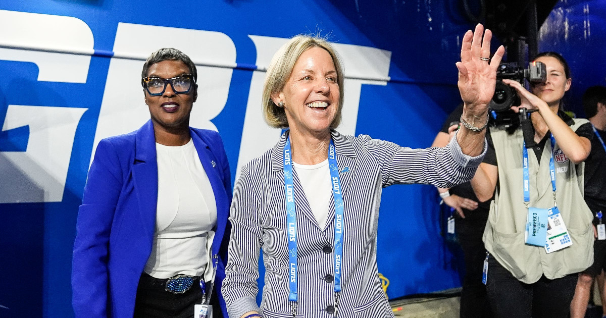 Lions owner Sheila Ford Hamp and Jared Goff to help bring the WNBA back ...