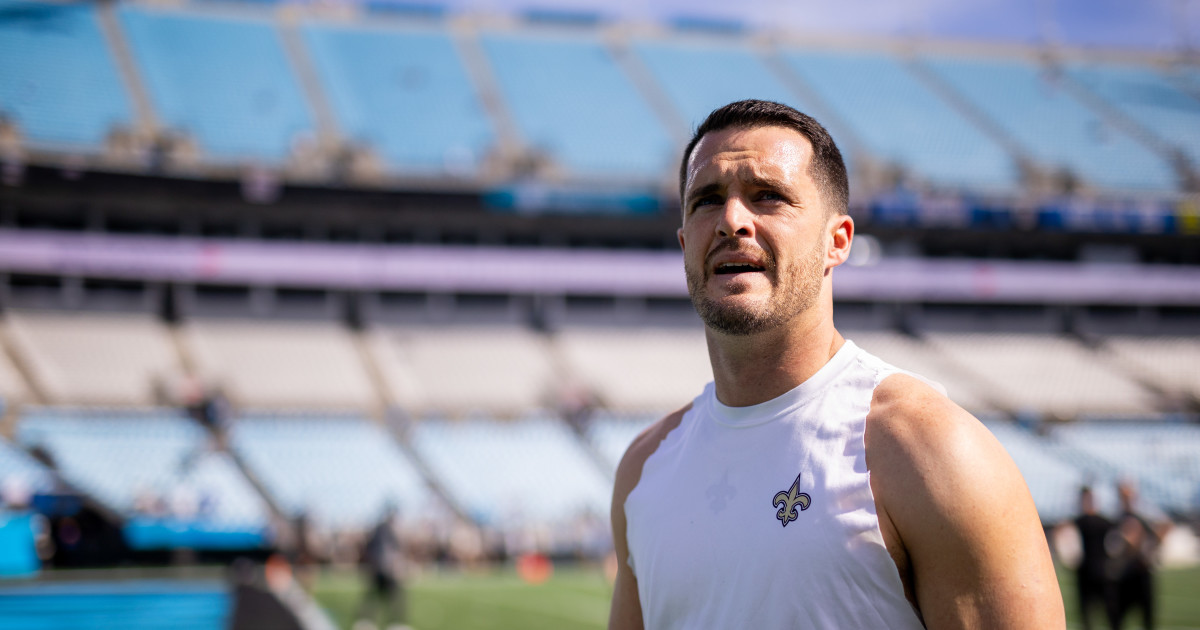 Derek Carr makes headlines for the wrong reasons while New Orleans ...
