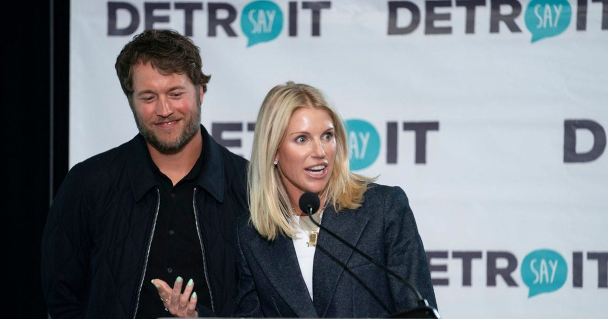 Matthew Stafford's wife Kelly doesn't hold back about their uncertain future with the Rams ...