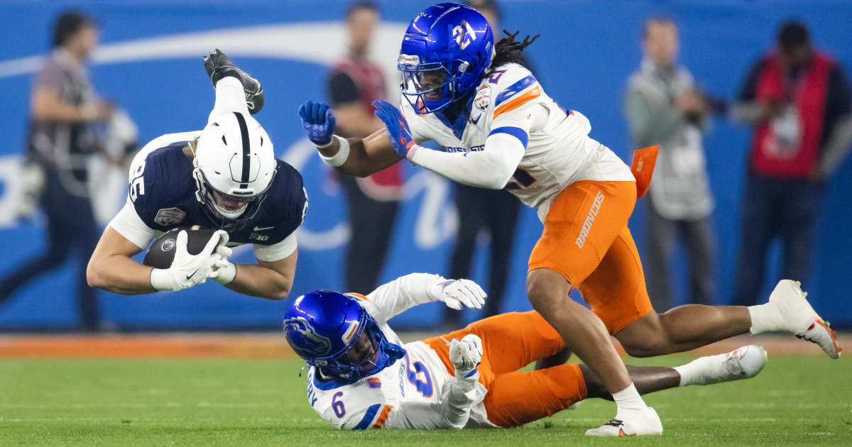 Penn State breakout projected to go from part-time reserve to one of ...