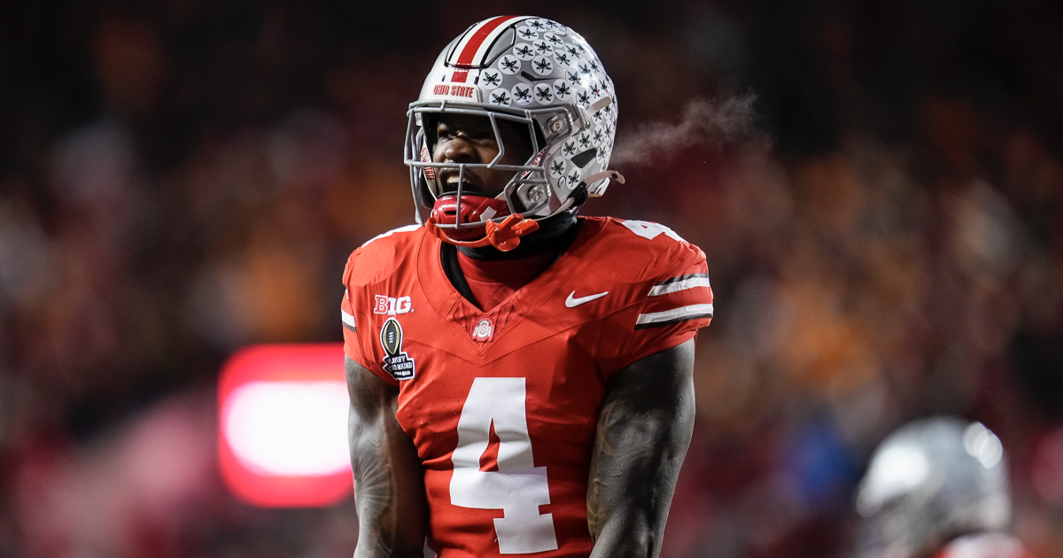 See who joins Jeremiah Smith at the top of Ohio State's CFB26 player ...