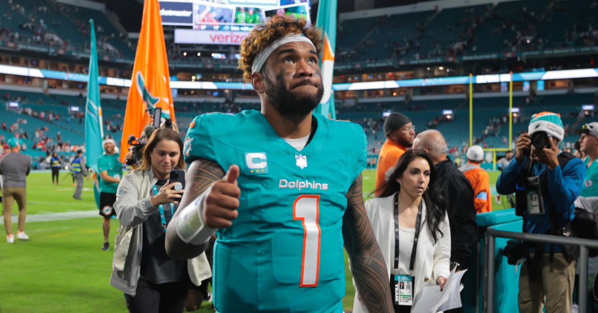 The Dolphins are in position to do something the NFL hasn't seen in ...