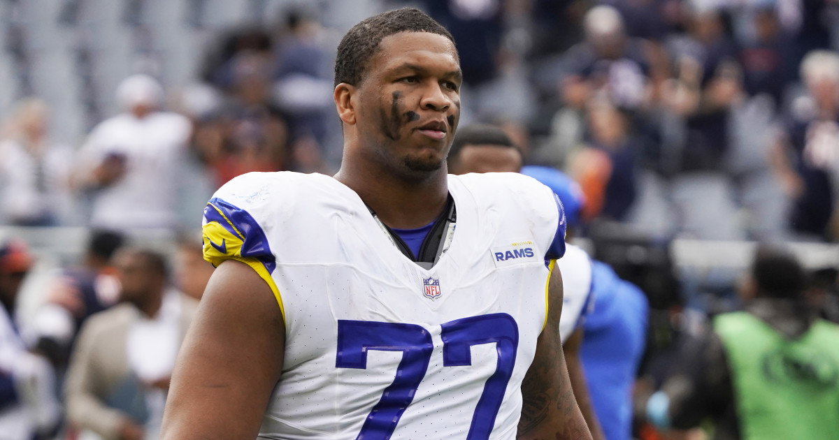 Alaric Jackson is one track to be one of free agency's best values at ...