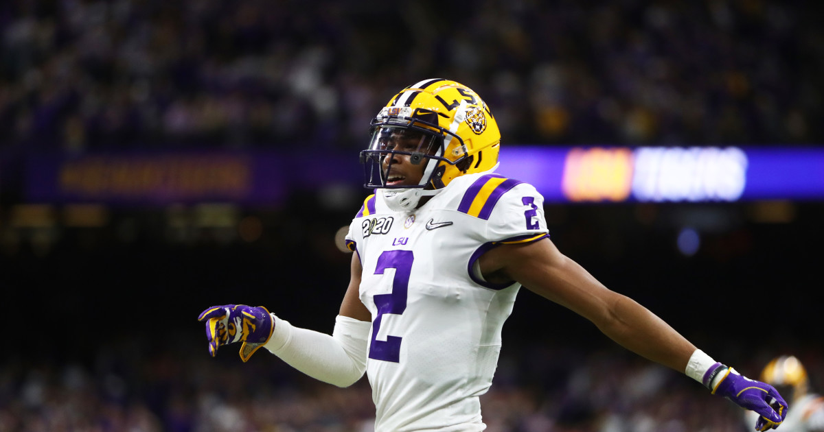 Former LSU coach reveals the one college receiver who could’ve played ...