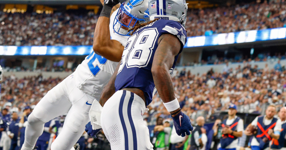 Lions' safety Brian Branch has been a hot topic at the 2025 NFL Combine ...