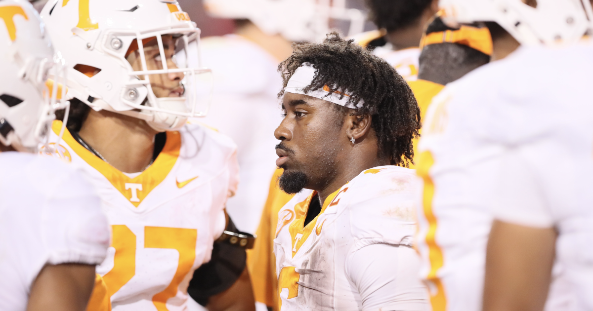 Tennessee Vols running back Dylan Sampson shoots down vicious rumor ...