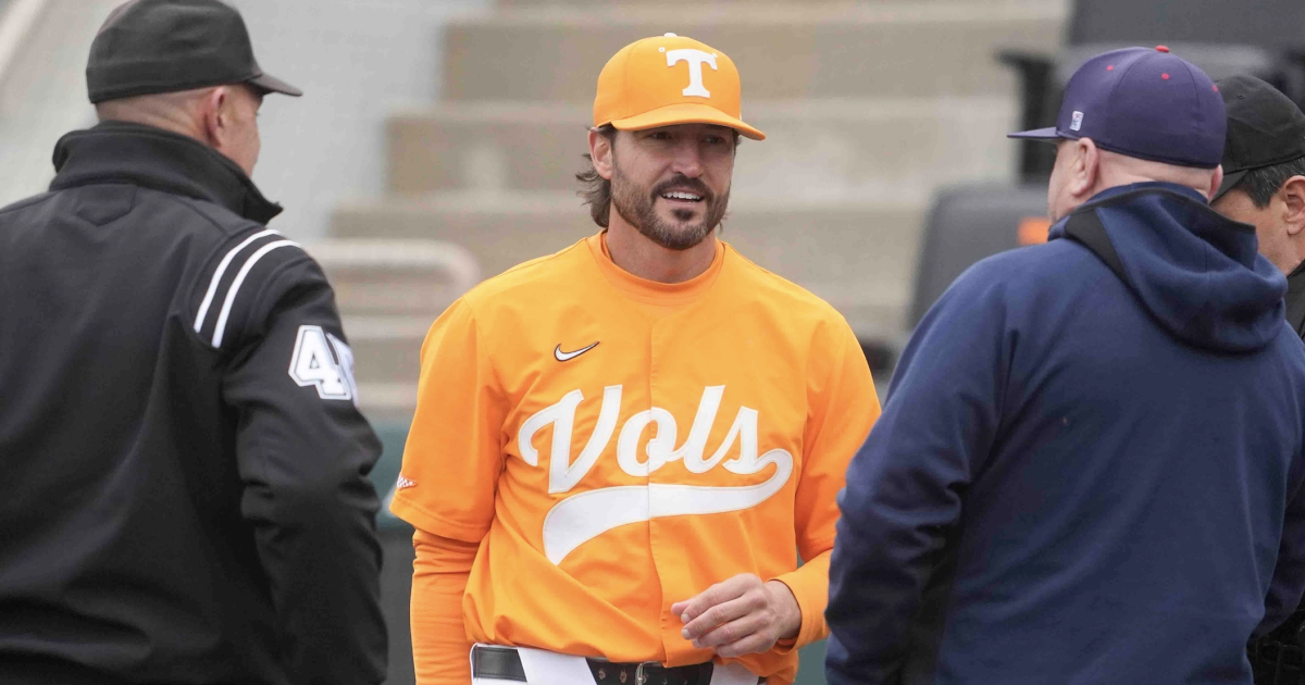 Tennessee Vols baseball standout listed as the top prospect in the 2025 ...