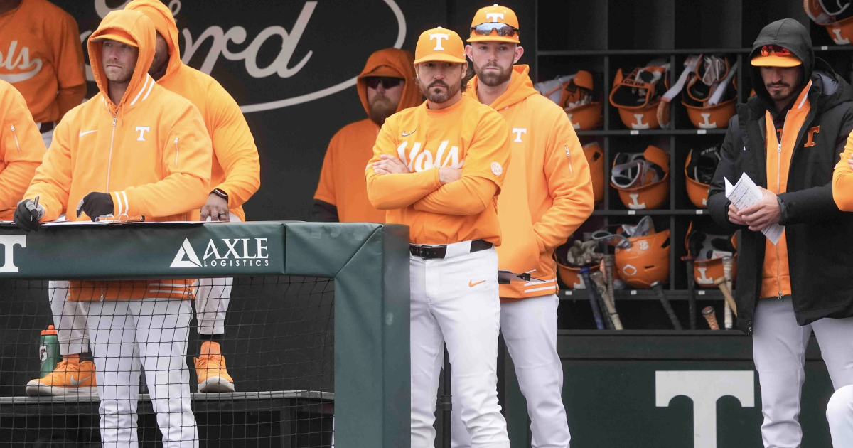 Tennessee Vols baseball coach Tony Vitello just sent a loud message to ...