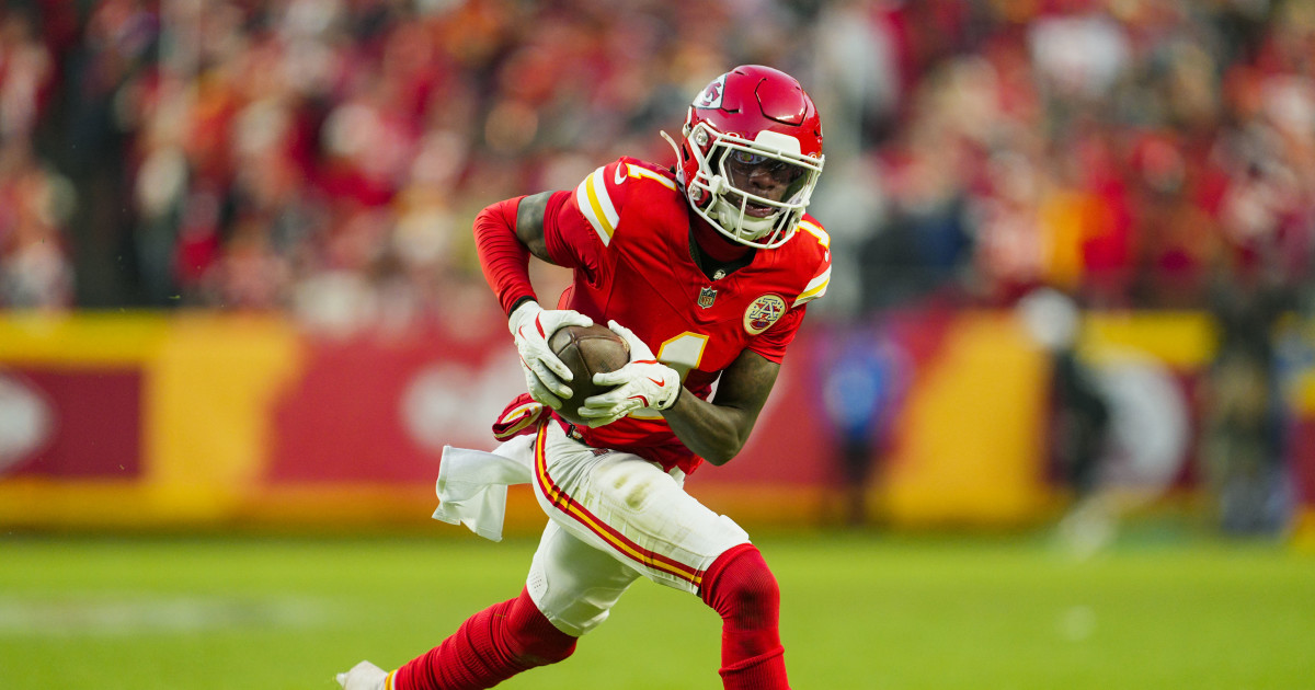 Williamson County District Attorney declines to charge Chiefs WR Xavier Worthy after arrest ...