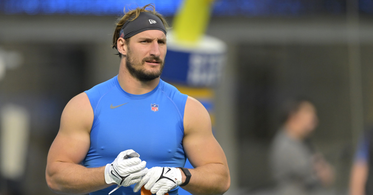 New Bills edge rusher Joey Bosa shares the message he got from Josh ...