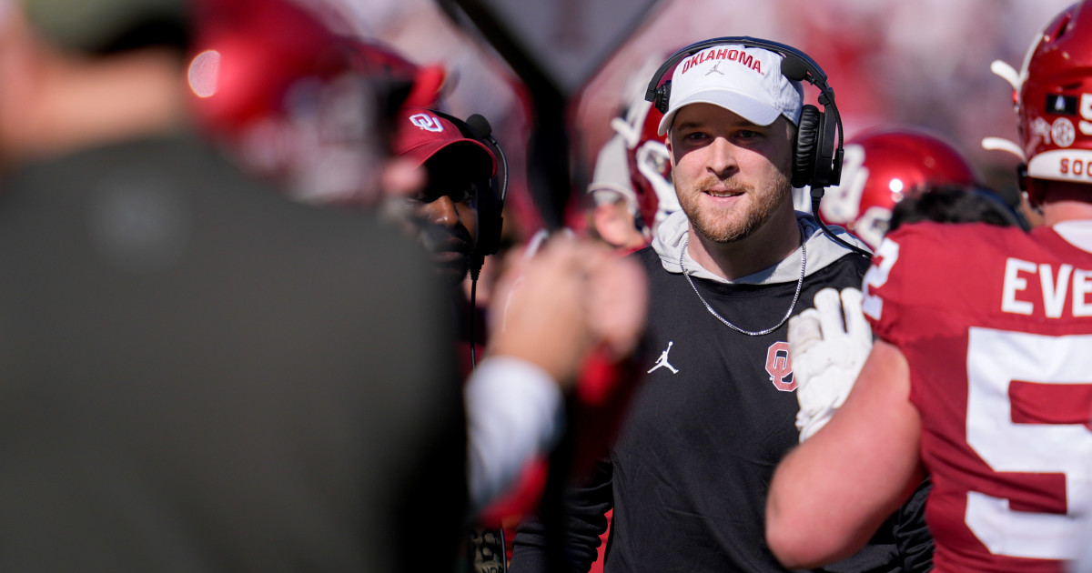 Oklahoma Sooners' likely starter in 2025 is starting to favor one of ...